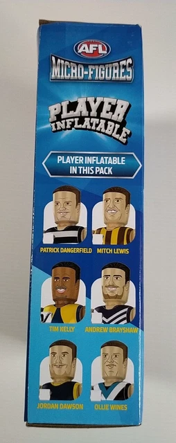 AFL MICRO FIGURE Player Inflatable 70 cm - Tim Kelly West Coast Eagles ...