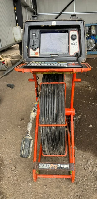 MINICAM. SOLO PRO. Push rod camera. £1,995. £2,400.00 - PicClick UK