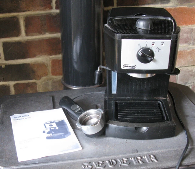 DELONGHI ESPRESSO CAPPUCCINO Latteemaschine EC152.CD Italienische ...