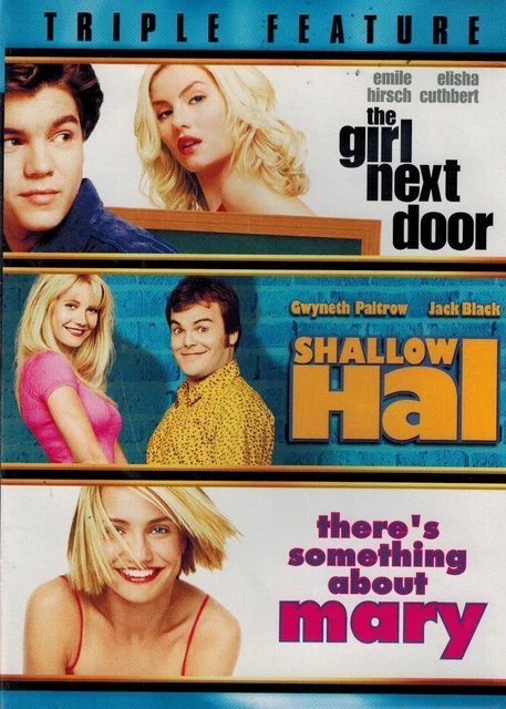 THE GIRL NEXT Door / Shallow Hal / There's Something About Mary (3 DVD ...