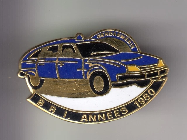 Rare Pins Pins Gendarmerie Nationale Bri Swat Auto Car Citroen Cx