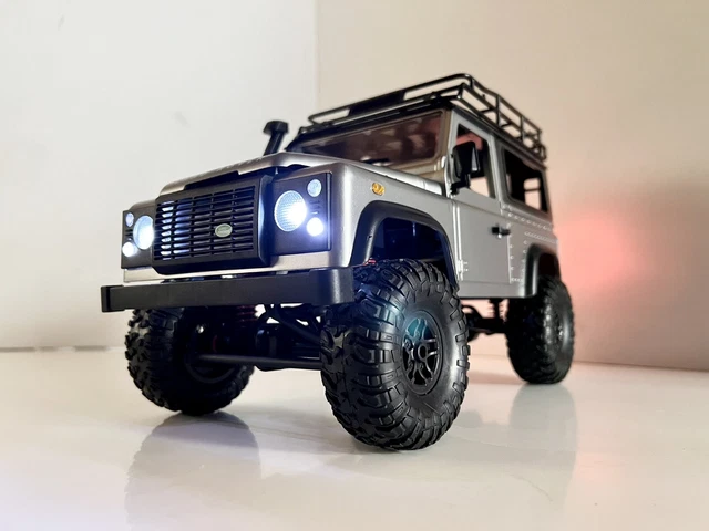 LAND ROVER DEFENDER D90 4WD 1/12 RC Crawler RTR Mn99s ‘US Seller’ £67. ...
