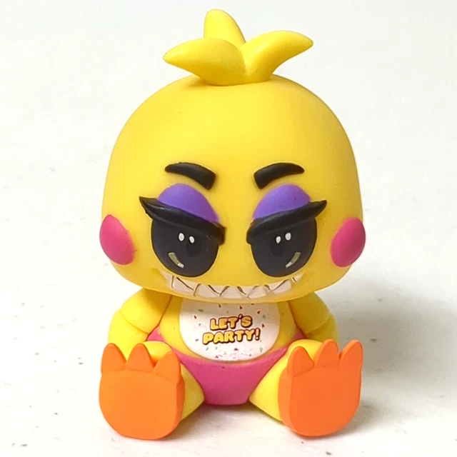 FUNKO FNAF FIVE Nights At Freddy's Mystery Mini Sitting Chica No Beak ...