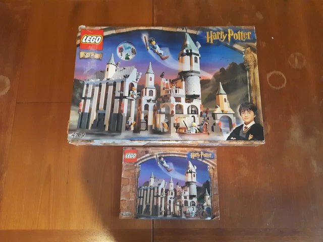 HARRY POTTER HOGWARTS Castle Lego 4709 Box And Manual Only £12.51 ...