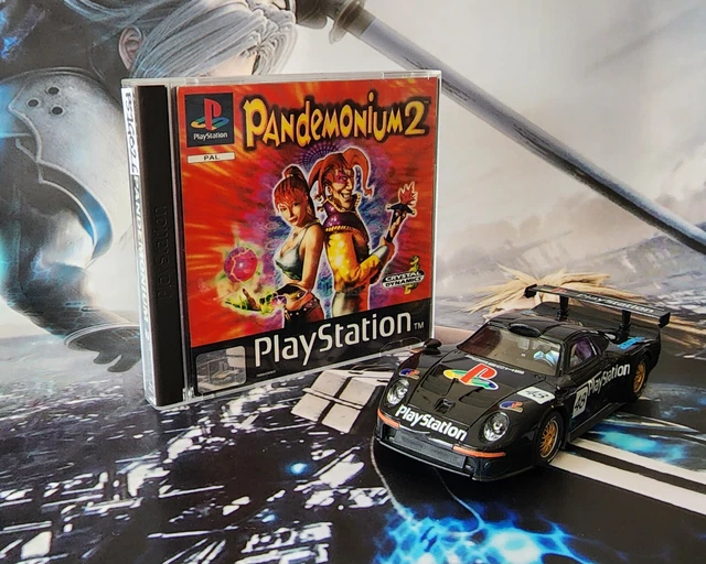 SONY PLAYSTATION 1 ps1 game PAL PANDEMONIUM 2 RARE BLACK LABEL COMPLETE $45.00 - PicClick AU