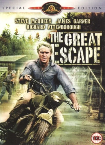 DVD THE GREAT Escape Steve McQueen £5.70 - PicClick UK