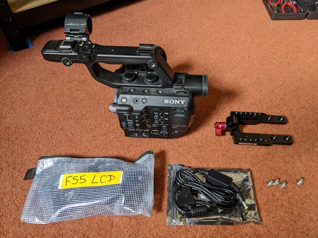 SONY PXW-FS5 MARK I 4K Ultra HD Hand-Held Camcorder - w/ RAW Upgrade ...