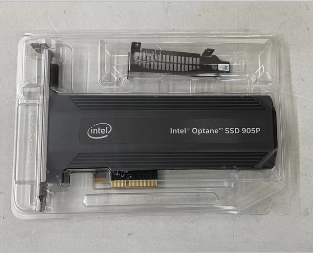 NEW INTEL/HP OPTANE SSD 9 OPTANE 905P 480GB PCIE 3.0 X4 NVMe EUR 495,00 ...