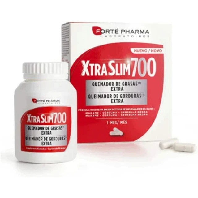 DIETARY SUPPLEMENTS FORTÉ Pharma Xtraslim 700 Fat Burning 120 Count £46 ...