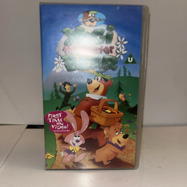 YOGI THE EASTER Bear VHS Video Tape - Hanna-Barbera, First Independent ...