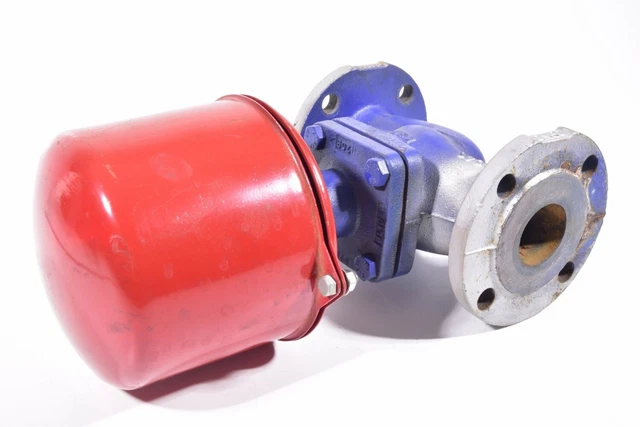 KSB BOA-H / BOA H / BOAH, Absperrventil mit Flanschen, Faltenbalg, PN ...