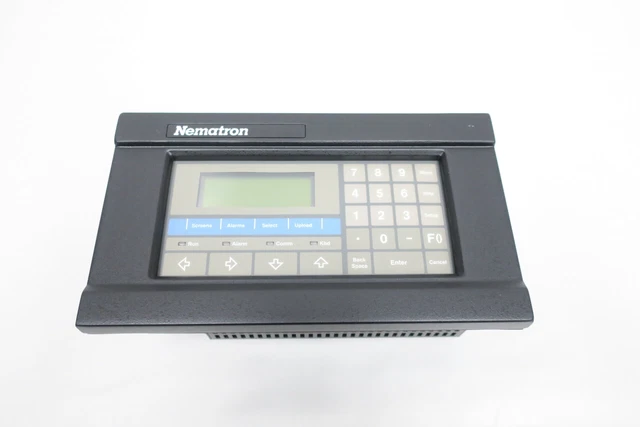 NEMATRON IWS-113 OPERATOR Interface Panel 90-250v-ac/dc $7,592.07 ...