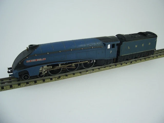 HORNBY DUBLO 'SIR Nigel Gresley' A4 4-6-2 Locomotive No.7, LNER Blue OO Gauge 3 £45.44 - PicClick UK