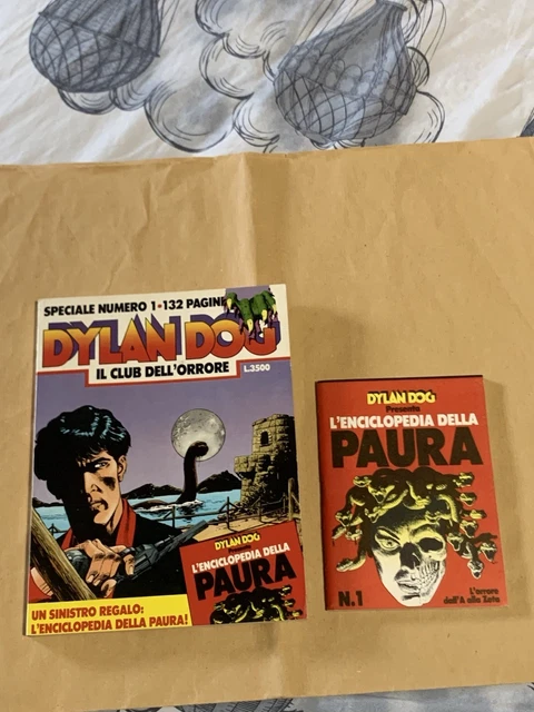 DYLAN DOG SPECIALE n 1 con libretto EUR 5,50 - PicClick IT