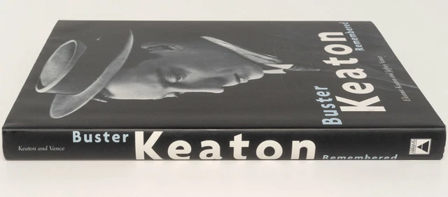 BUSTER KEATON REMEMBERED - Eleanor Keaton & Jeffrey Vance - Abrams ...