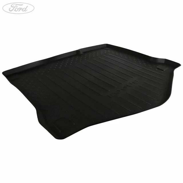 GENUINE FORD FOCUS Mk2 Hatchback Boot Liner Floor Mat Antislip 2004 ...