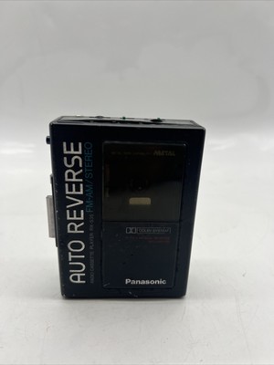 PANASONIC RX-S35 STEREO AM/FM Auto Reverse Cassette Walkman for parts ...