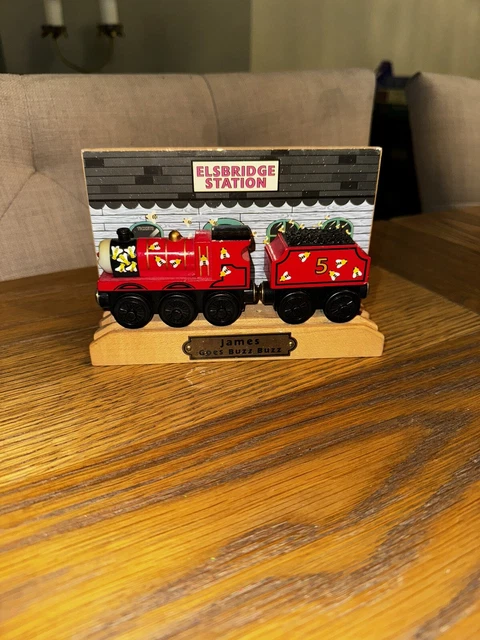 BRIO LEARNING CURVE Thomas & Friends -James Goes Buzz Buzz Limited ...