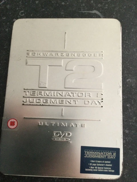 TERMINATOR 2: JUDGMENT Day [Ultimate Edition] (DVD, 1991) EUR 5,27 ...