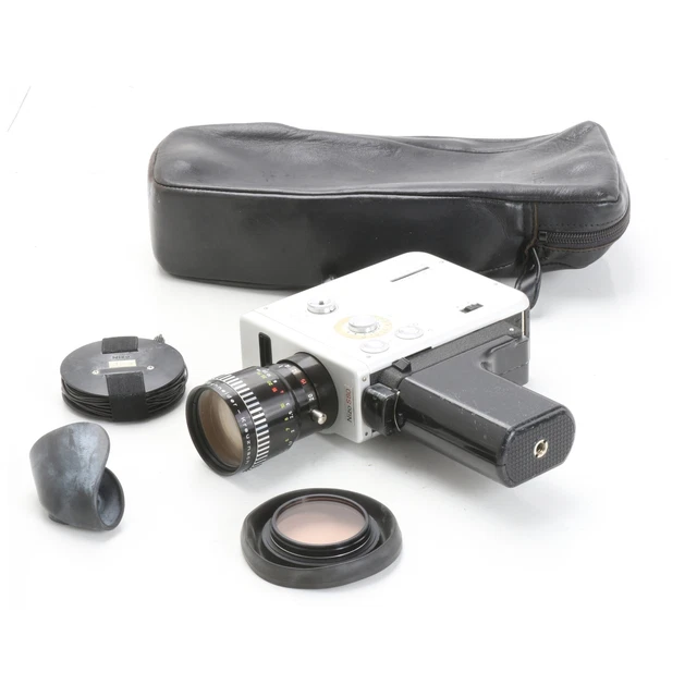 BRAUN NIZO S80 Caméra Schneider Kreuznach 2,5/10-80 + très bien (256790 ...