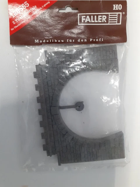 FALLER TRAIN ÉLECTRIQUE entrée de tunnel HO réf 120565 EUR 3,50 ...