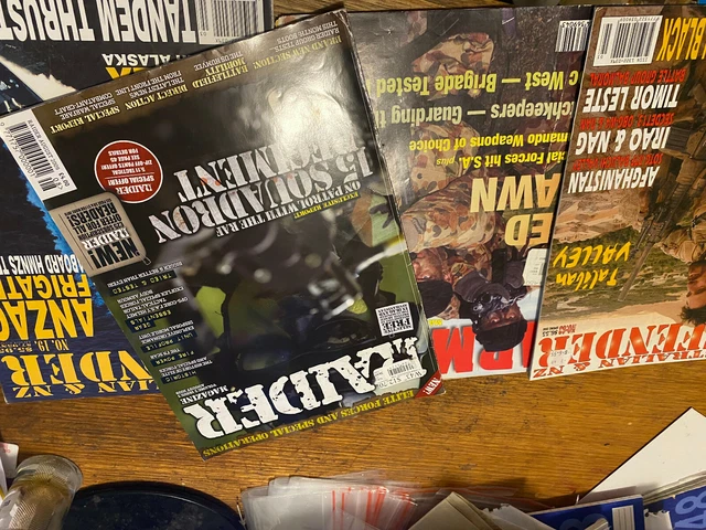 THREE MILITARY MAGAZINES Aussie Defender Army Raider $20.00 - PicClick AU