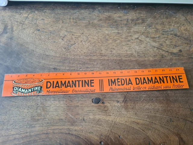 REGLE TOLE LITHO Publicitaire Diamantine EUR 10,00 - PicClick FR