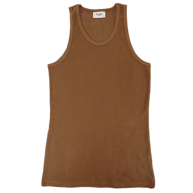 ORIGINAL SOUTH AFRICAN SADF Nutria Brown Vest- Genuine Surplus £18.95 ...