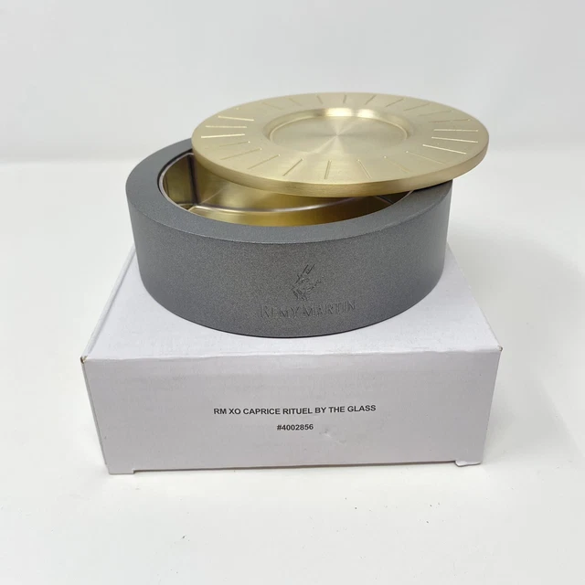 REMY MARTIN XO Caprice Ritual Food Pairing Glass Holder Compartment £56 ...
