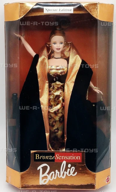 BRONZE SENSATION BARBIE Puppe Special Edition 1998 Mattel #20022 EUR 48 ...