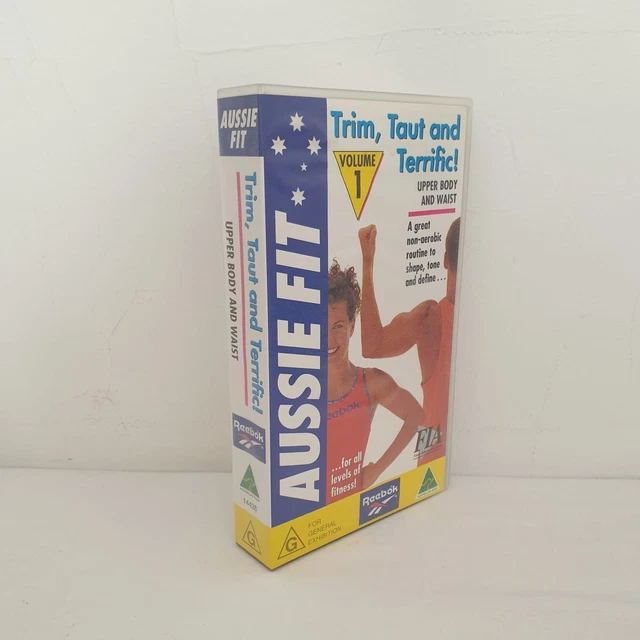 AUSSIE FIT VOLUME 1 VHS - Trim, Taut & Terrific! Free Post Within ...