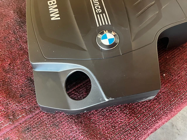 BMW F30 F32 F22 N55 M-Performance Logo Engine Cover Panel Valve Head ...