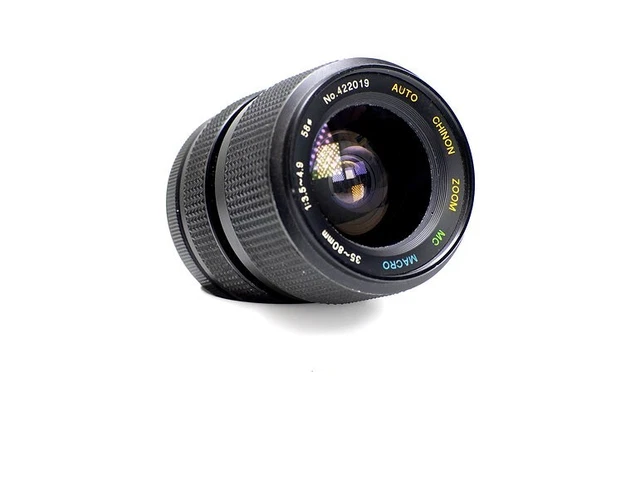 AUTO CHINON ZOOM 35-80mm F/3.5-4.9 | PK Mount | Vintage Manual Focus ...