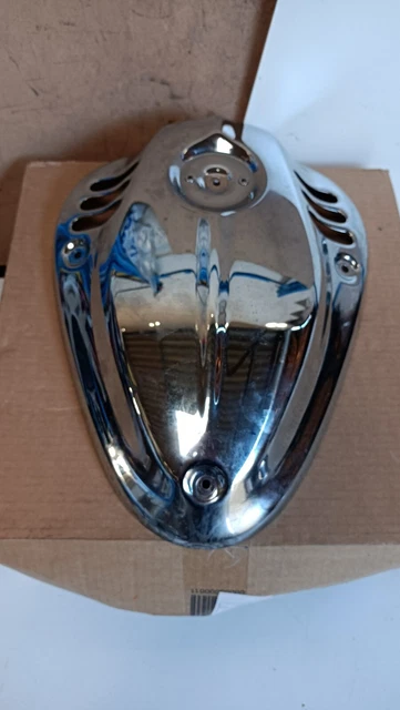 GENUINE BMW R18 K34 2019 2020 2021 2022 Front Engine Cover Chrome ...