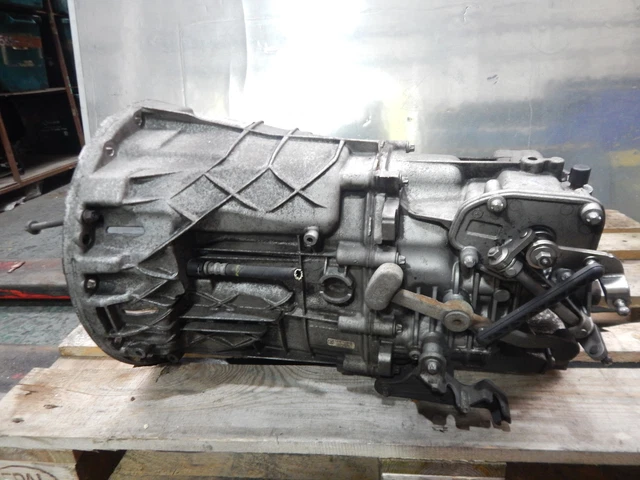 MERCEDES SPRINTER 313 Cdi Panel Van 09-16 Gearbox Manual 6 Speed ...