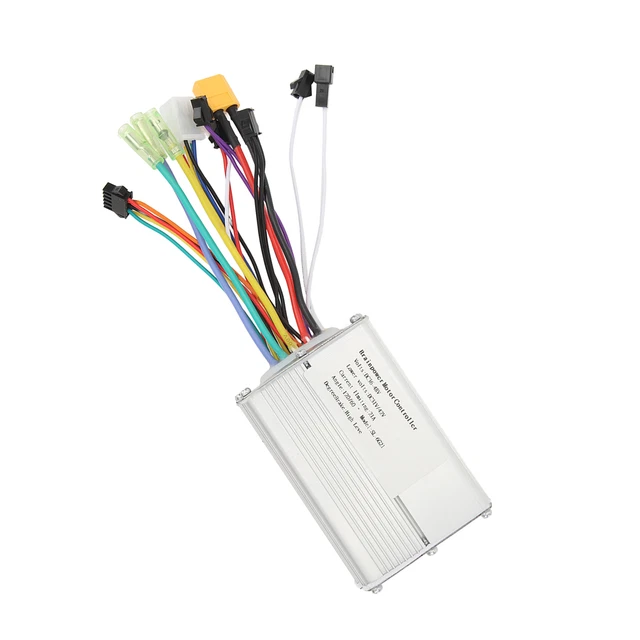 DC MOTOR SPEED Controller 800W 36 To 48V Electric Bike Scooter Reliable ...