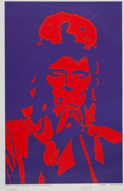 DAVID BOWIE - Peter Marsh Limited Edition Signed Print 34/2000 £78.68 ...