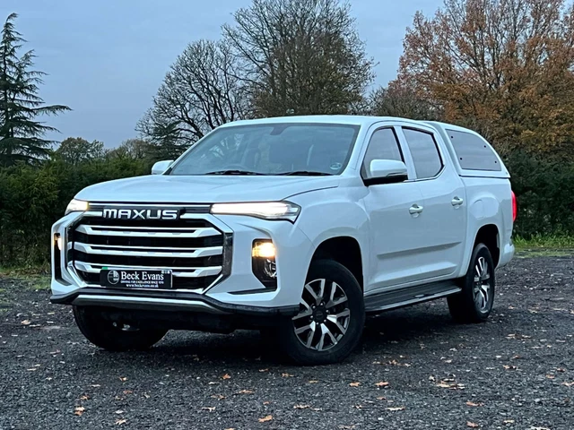 2023 MAXUS T90EV T90 Elite EV 4dr Pickup Electric Automatic £15,838.80 ...