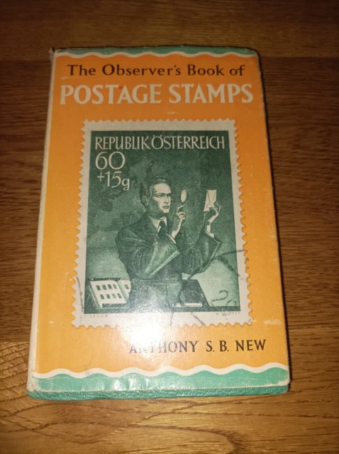 THE OBSERVER'S BOOK Of Postage Stamps No.42 By Anthony S.B.New £8.00 ...