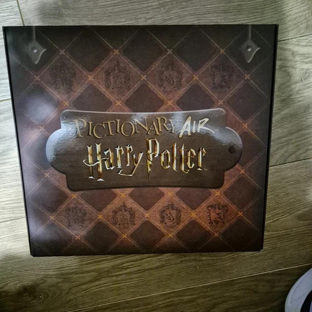 MATTEL PICTIONARY AIR Harry Potter Family Drawing Game new £4.00 ...