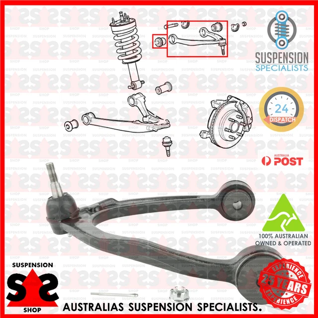 UPPER FRONT AXLE Control Arm/Trailing Arm, Wheel Suspension Suit CHEVROLET EUR 89,45 - PicClick FR