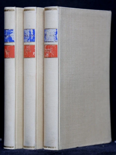 SCHLEGEL, ATHENAEUM. FOTOMECHANISCHER Réimpression, 3 Volumes (Complet ...