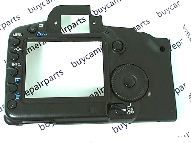 CANON EOS 5D Mark Ii, 5D 2 Complete Back Cover Ass’y Genuine Repair ...