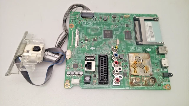MAIN BOARD EBT62973015 Eax65388006(1.0) For 55" Tv Lg 55Lb561V Tv ...