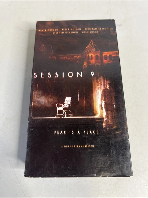 SESSION 9 VHS Tape Vintage Horror Scary Movie £14.33 - PicClick UK