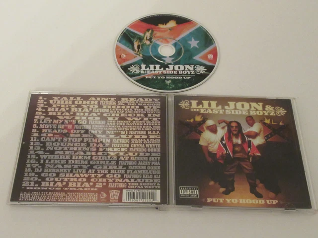 LIL JON & The East Side Boyz - Crunk Juice (Limited Edition), 2CD + DVD ...