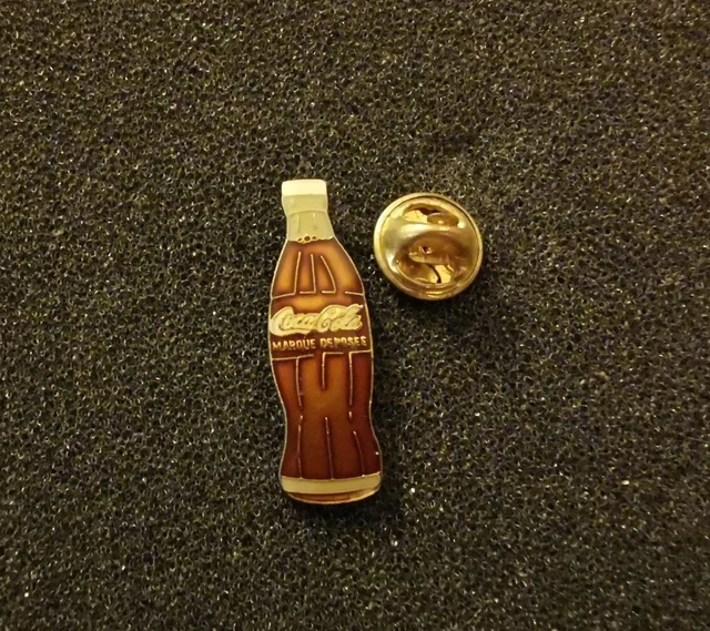PIN'S COCA COLA Bouteille Boisson Soda - Pin Badge L3 EUR 2,50 ...