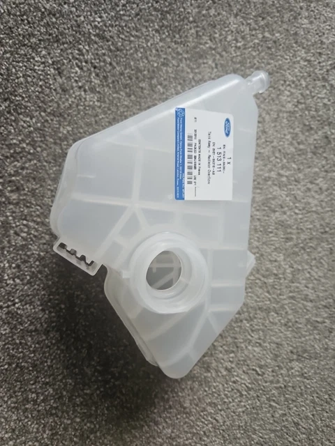 GENUINE FORD FIESTA Mk7 1.0 Mk8 1.25 Radiator Overflow Expansion Tank ...