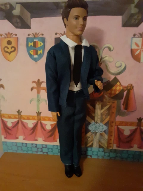 BARBIE-PRINCE EDMUND KEN doll from rock n royals collection 2015 £8.12 ...