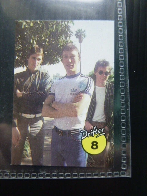 DRIFTER CHOCOLATE BAR 1983 "Pop Stars" The Jam, Paul Weller £0.60 ...